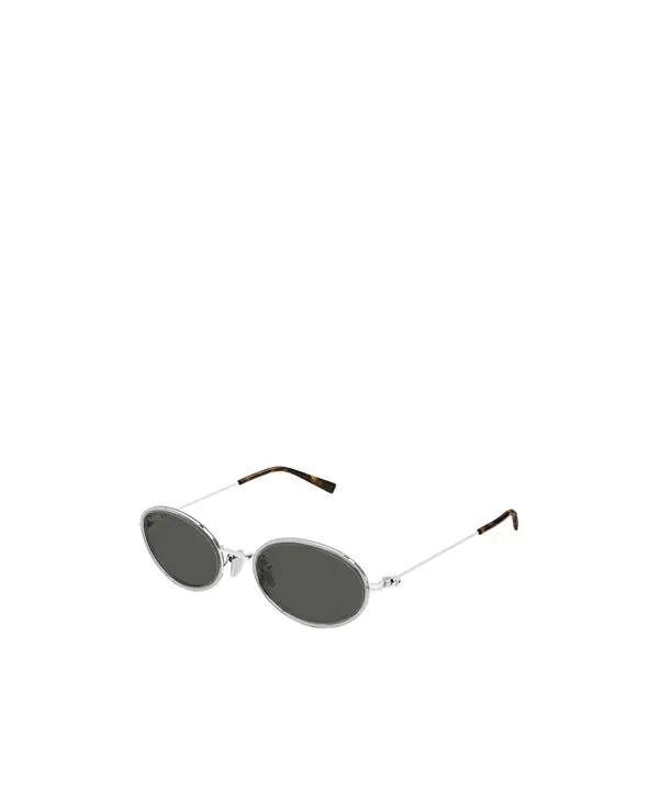 Gucci Oval Frame Sunglasses