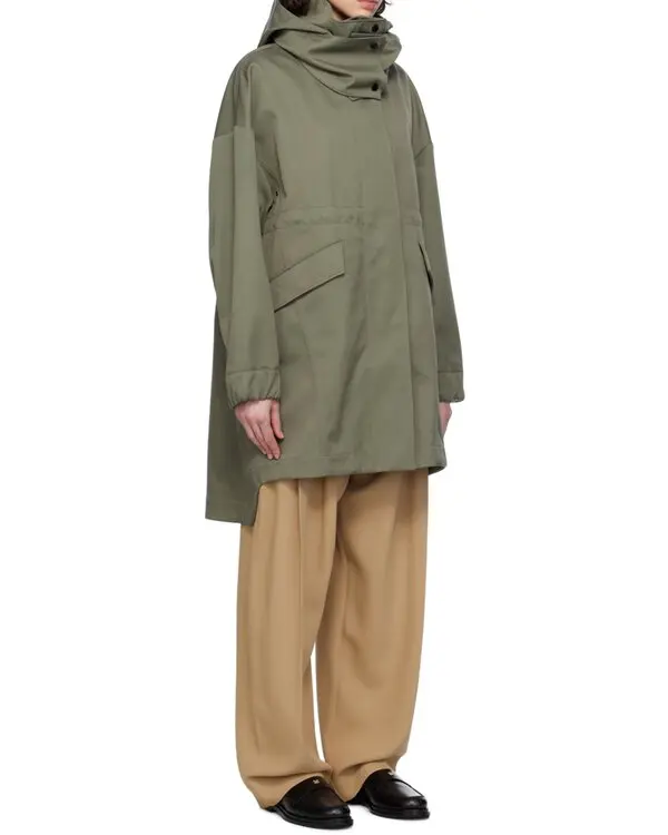 Canada Goose Olivine Long-sleeved Parka Coat - Green