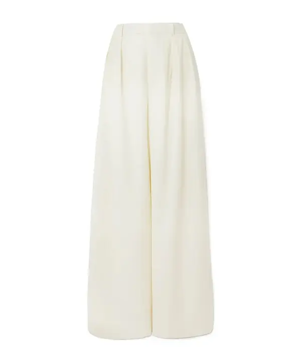 Wardrobe.NYC Wide-leg Pleated Trousers