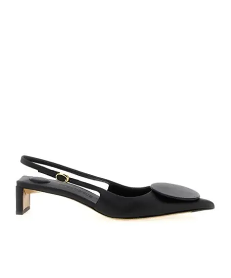 Jacquemus 40mm The Low Duelo Pumps - Black