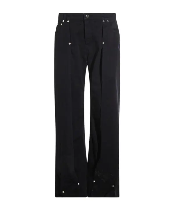 JEAN PAUL GAULTIER Logo Patch Jeans