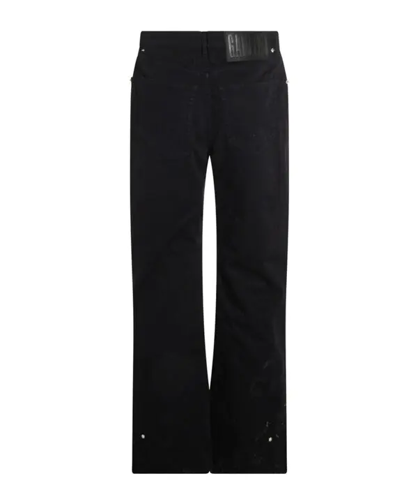 JEAN PAUL GAULTIER Logo Patch Jeans