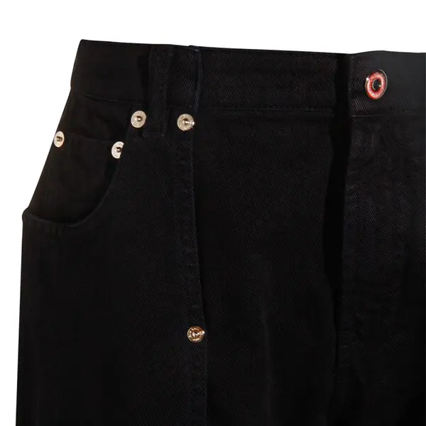 JEAN PAUL GAULTIER Logo Patch Jeans