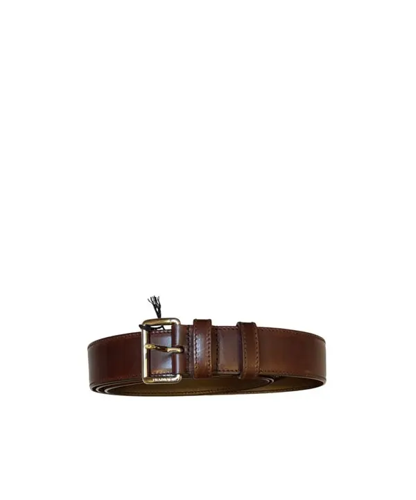 Prada Logo-engraved Buckle Belt - Ebony