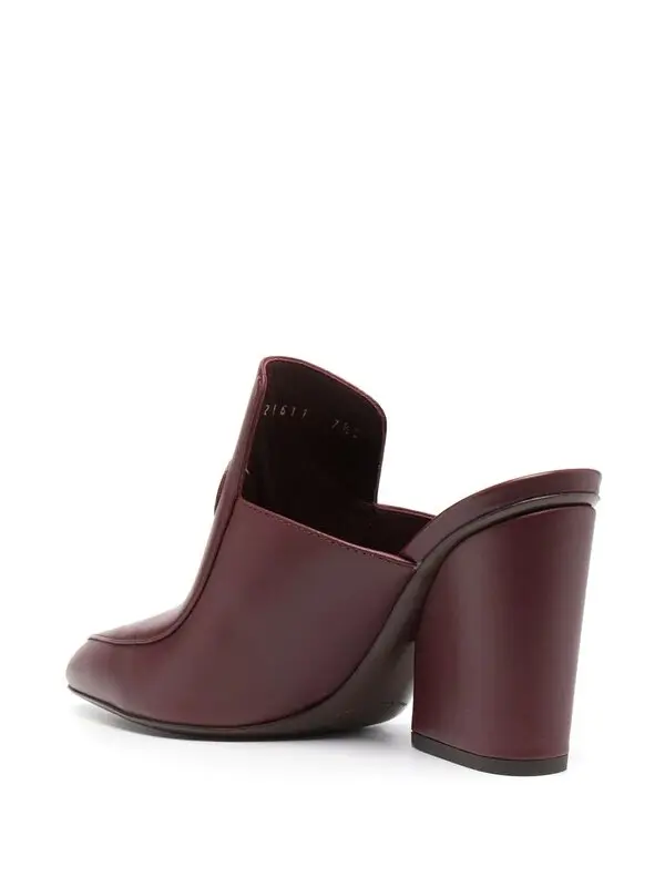 FERRAGAMO Gancini Plaque Pumps