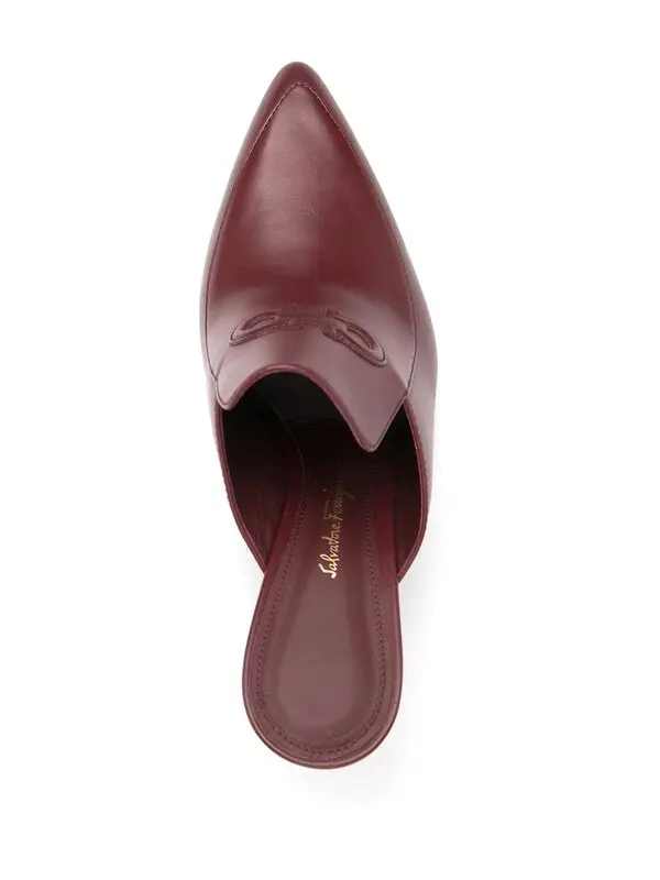 FERRAGAMO Gancini Plaque Pumps