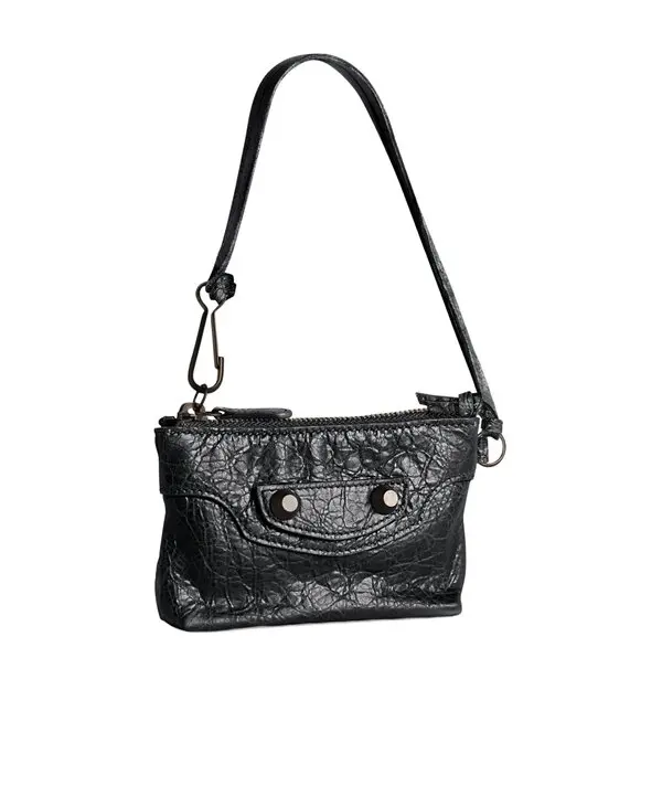 Balenciaga Le City Zipped Pouch Bag