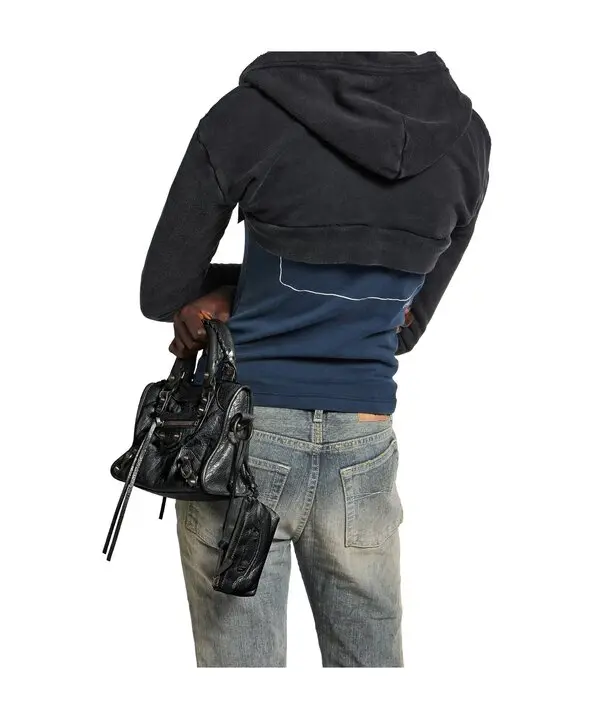 Balenciaga Le City Zipped Pouch Bag