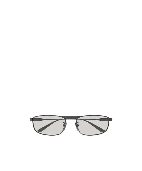 Balenciaga Rectangular Frame Sunglasses - Grey