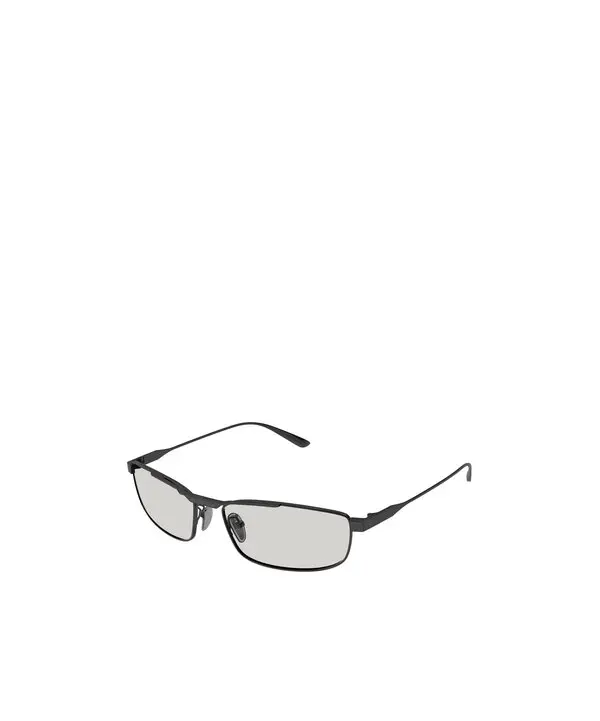 Balenciaga Rectangular Frame Sunglasses - Grey