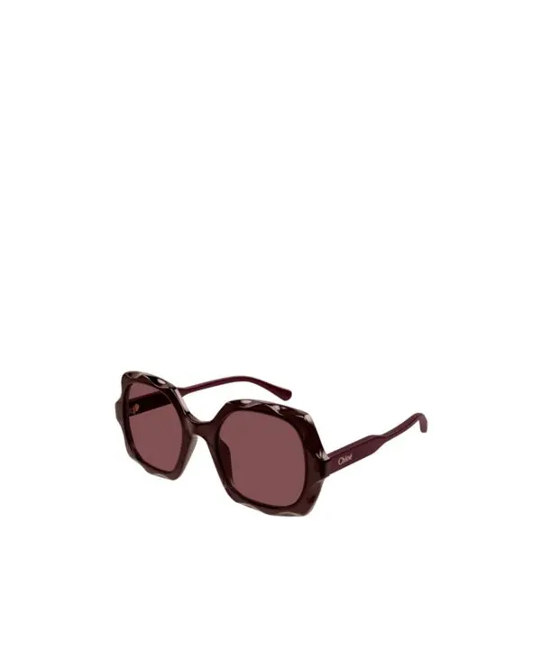 Chloé Eyewear Oversized Square-frame Sunglasses - Red