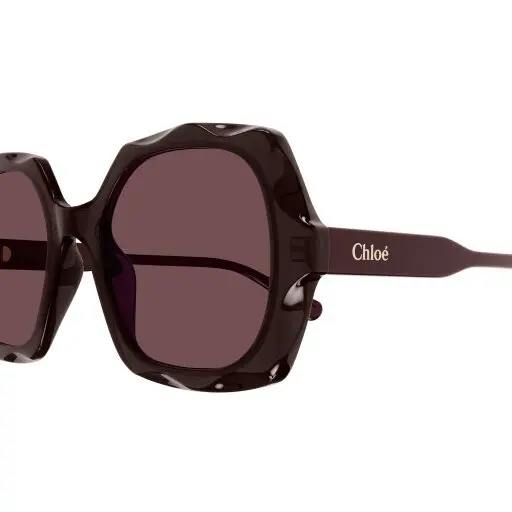 Chloé Eyewear Oversized Square-frame Sunglasses - Red