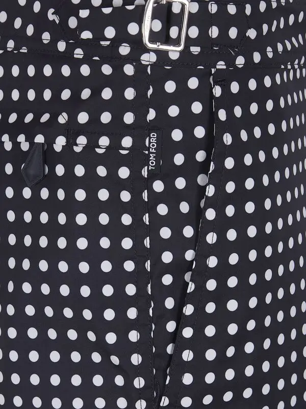 TOM FORD Dot-printed Swimming Pants