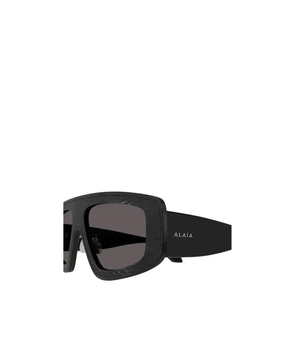 Alaïa Square Frame Sunglasses - Black