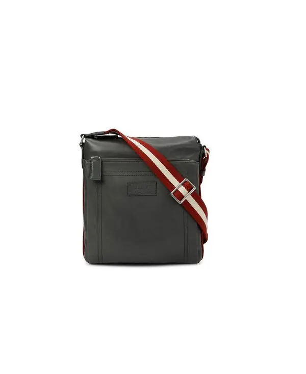 Bally Logo Shoulder Bag - Black