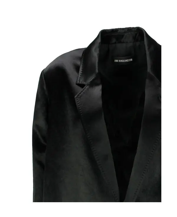 ANN DEMEULEMEESTER Oversize Button-up Blazer