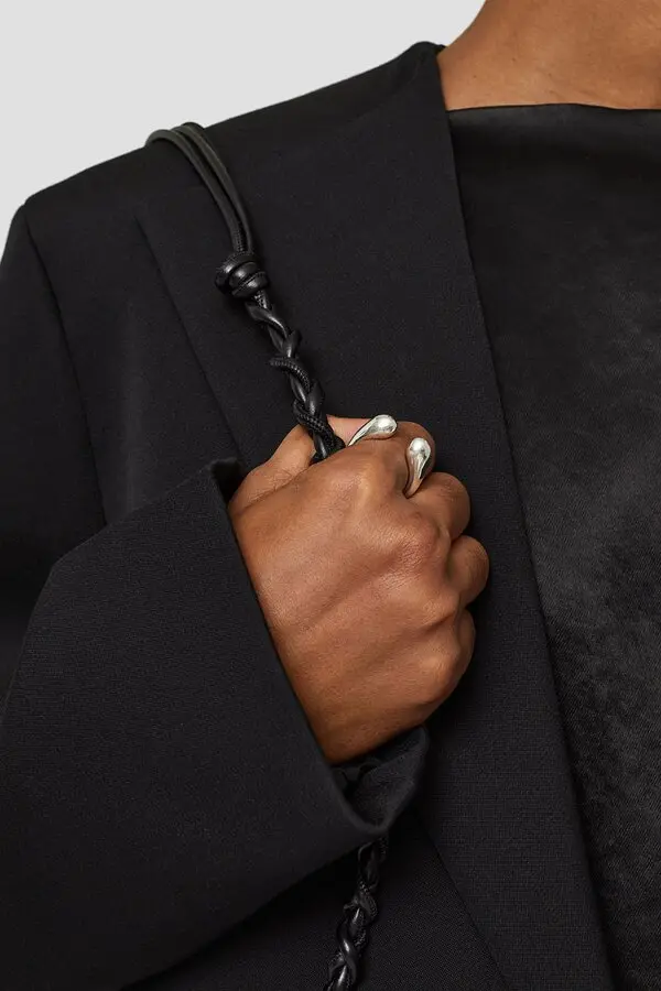JIL SANDER Sculptural Logo Ring