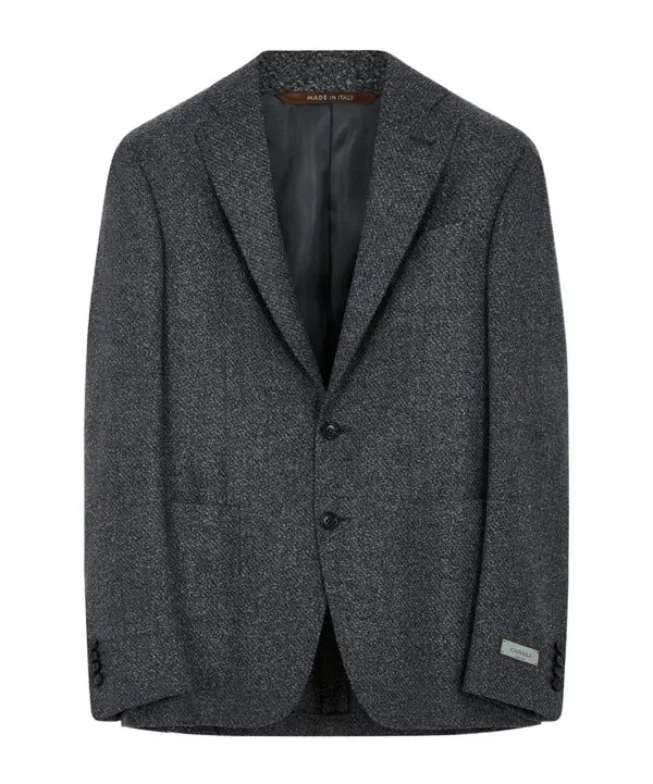 Canali Textured Two-button Jacket