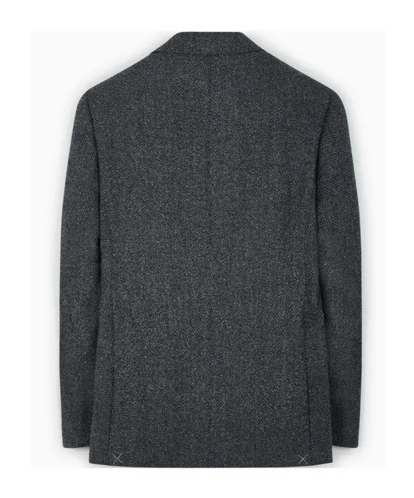Canali Textured Two-button Jacket