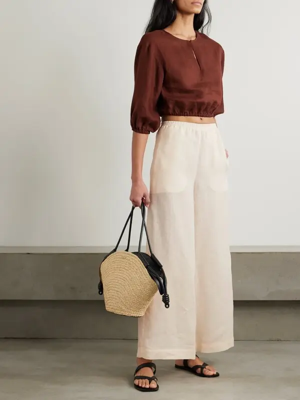 ERES Wide-leg Trousers
