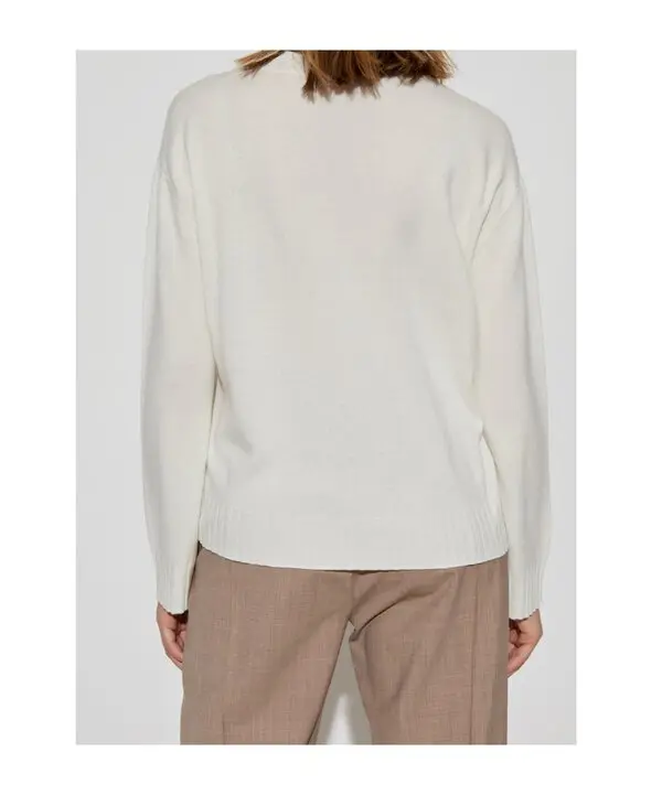 Fabiana Filippi V-neck Knitted Jumper
