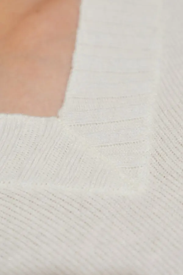 Fabiana Filippi V-neck Knitted Jumper