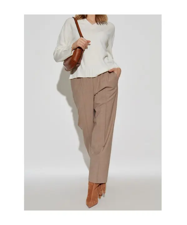 Fabiana Filippi V-neck Knitted Jumper