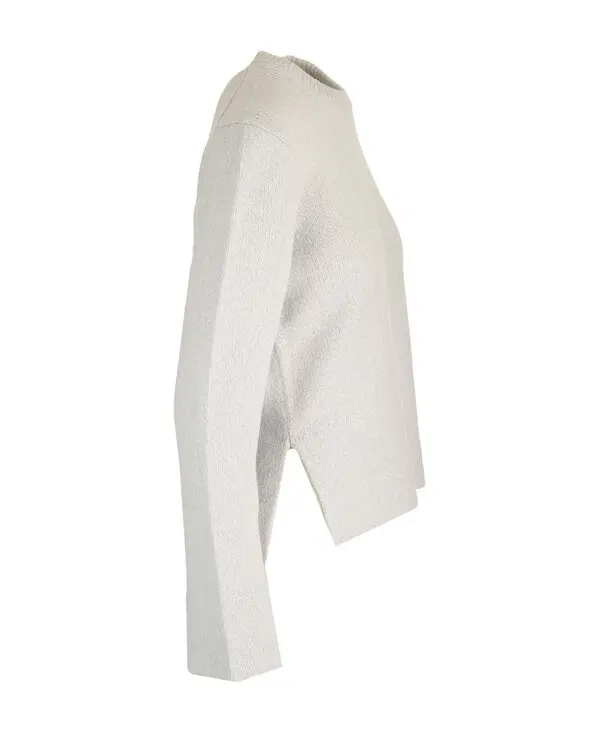 Theory Long Sleeve Crewneck Knitted Jumper