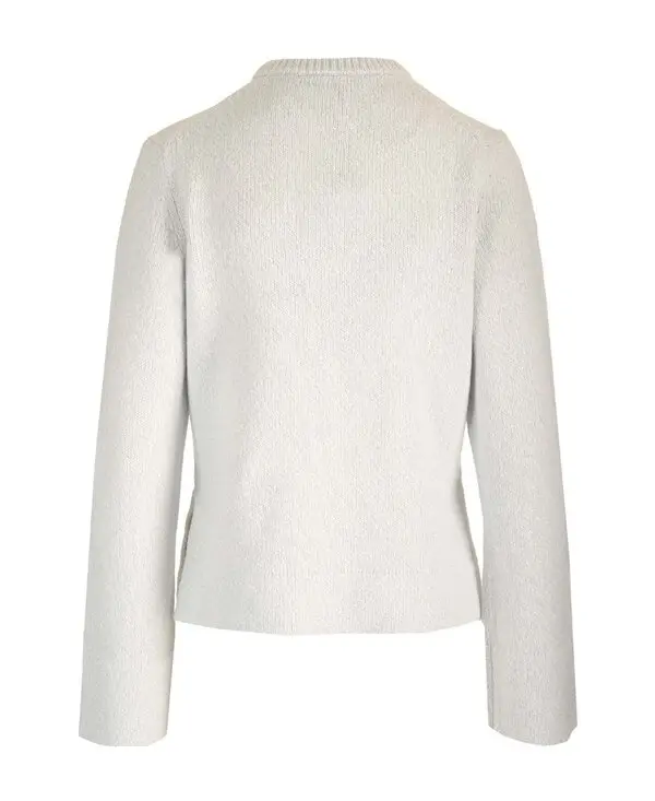Theory Long Sleeve Crewneck Knitted Jumper