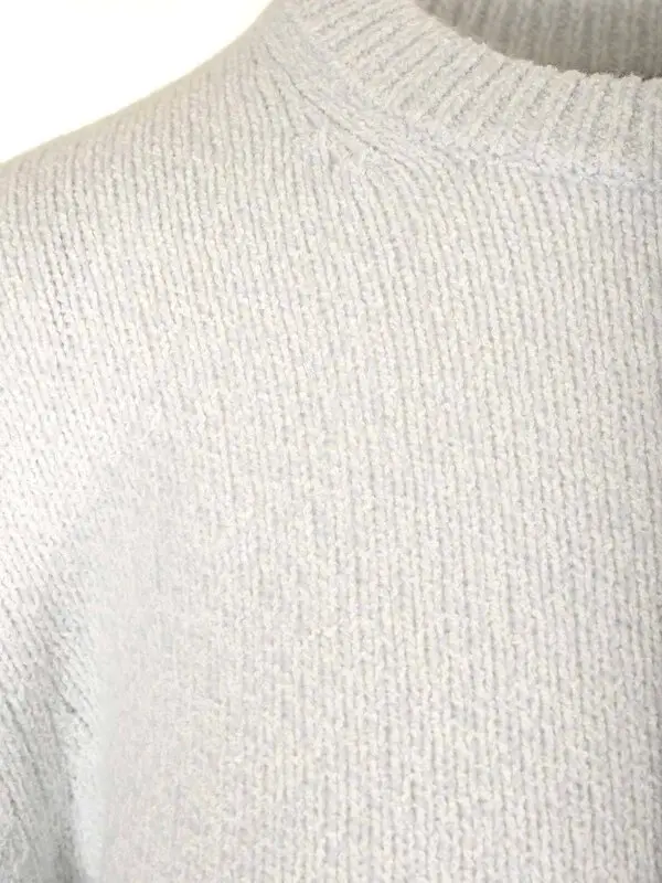 Theory Long Sleeve Crewneck Knitted Jumper