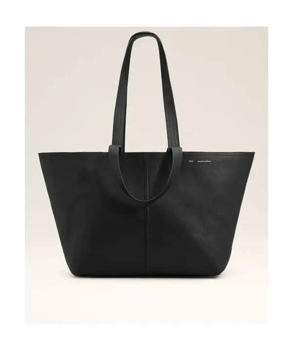 AMI Paris Midi Tote Bag - Black