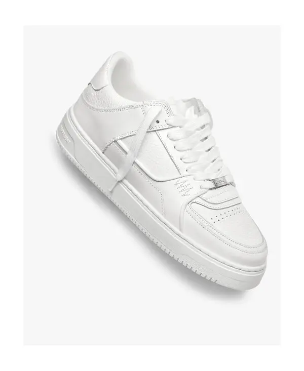 REPRESENT Mocha Lace-up Sneakers - White