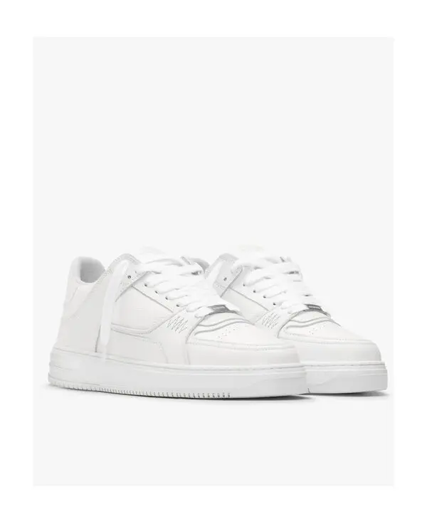 REPRESENT Mocha Lace-up Sneakers - White