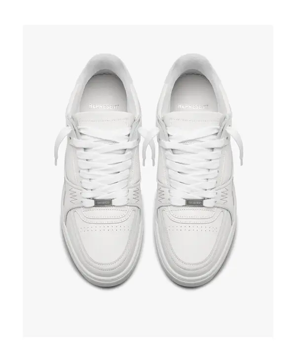 REPRESENT Mocha Lace-up Sneakers - White