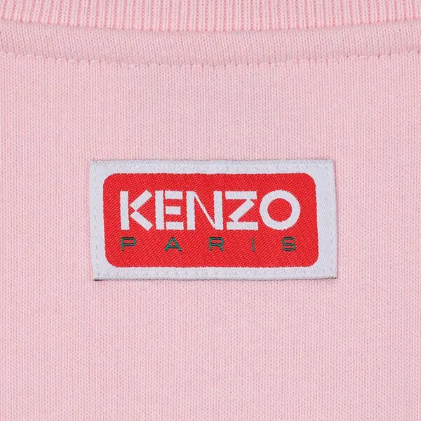 Kenzo Elephant Varsity Jungle Crewneck Sweatshirt