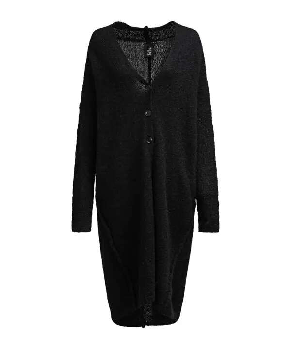 THOM KROM Braided Detailed High Neck Jumper
