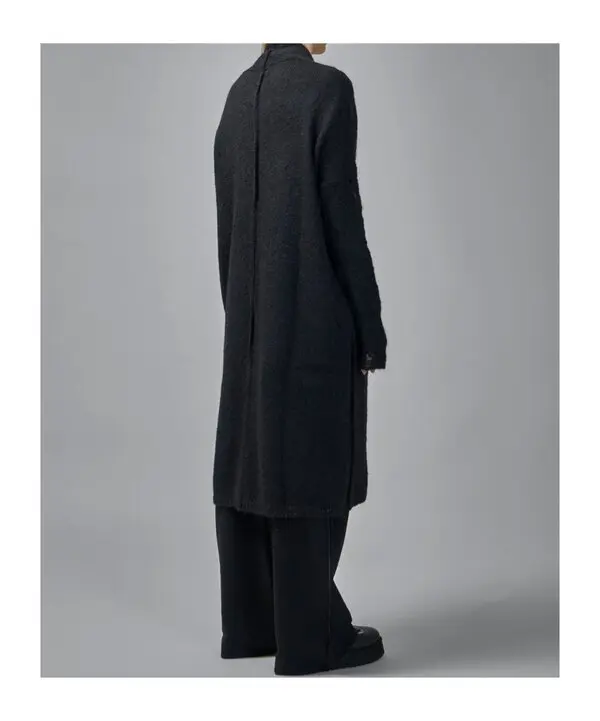 THOM KROM Braided Detailed High Neck Jumper