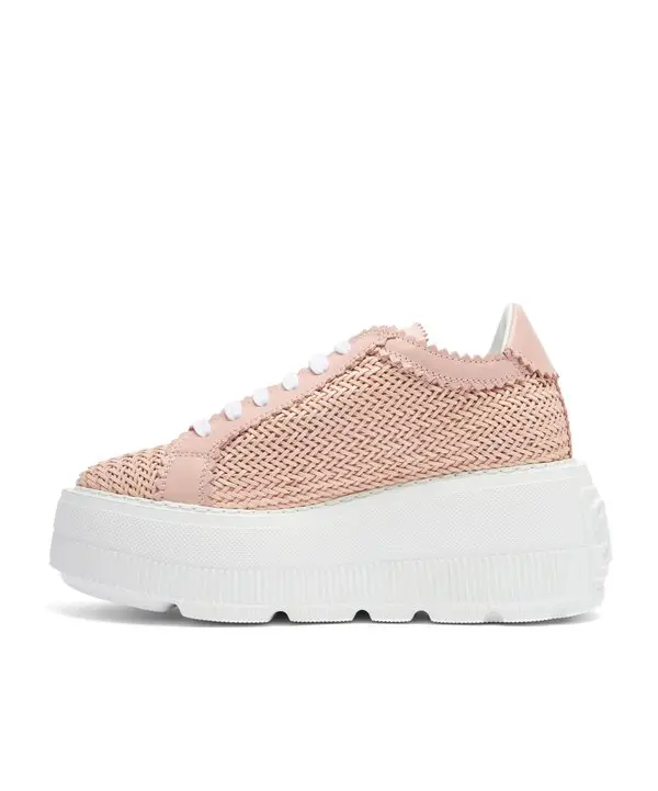 Casadei Nexus Platform Sneakers - White