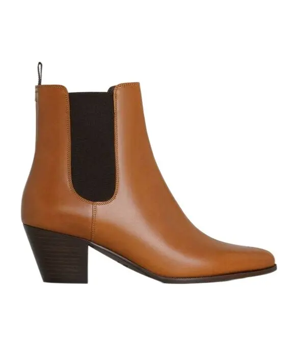 Celine Smooth Short Boots