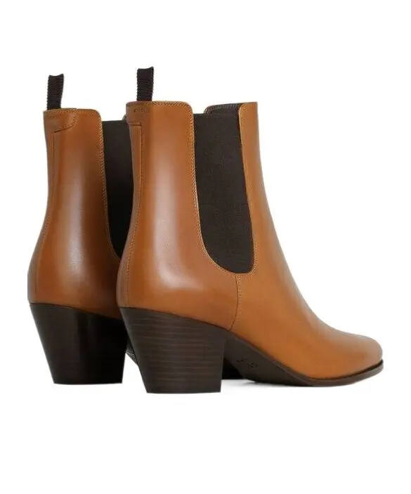 Celine Smooth Short Boots