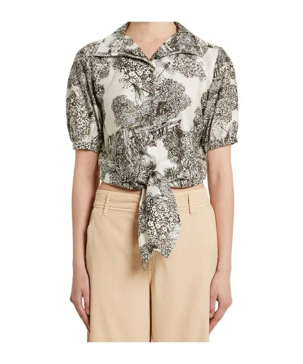 IBLUES Printed Pattern Shirt
