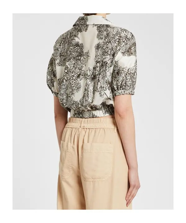 IBLUES Printed Pattern Shirt