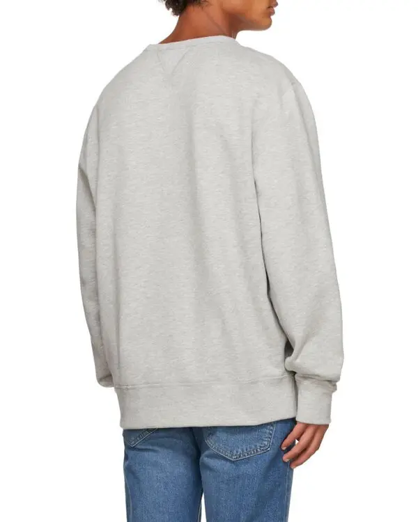 Polo Ralph Lauren Logo Embroidered Crewneck Sweater - Gray