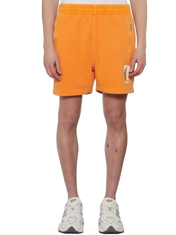 REPRESENT Logo Detail Shorts