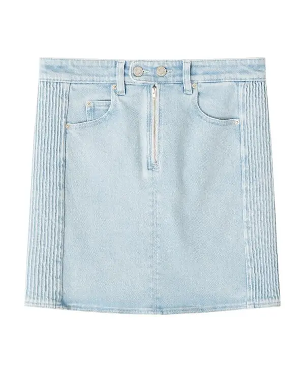 Isabel Marant Étoile Vabelia Denim Skirt