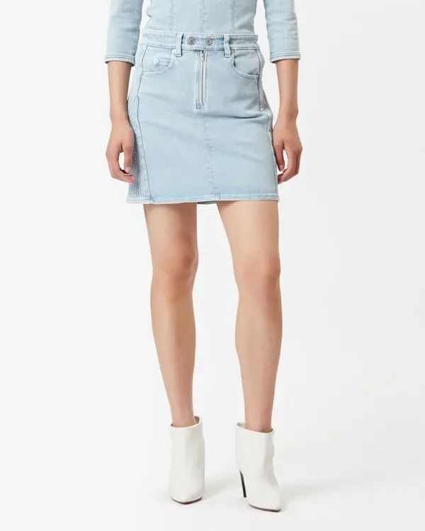 Isabel Marant Étoile Vabelia Denim Skirt