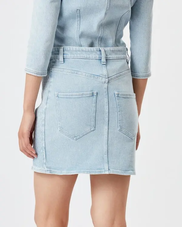 Isabel Marant Étoile Vabelia Denim Skirt
