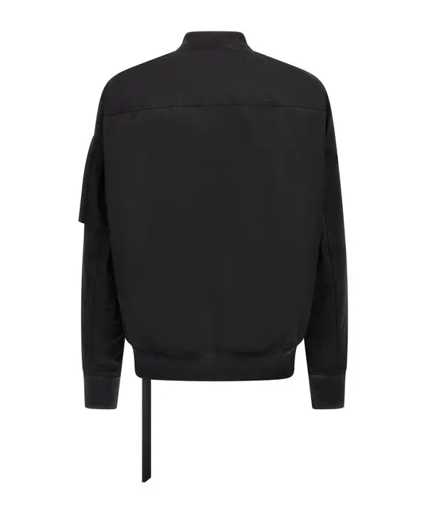 Rick Owens Classic Flight Zipped Bomber Jacket