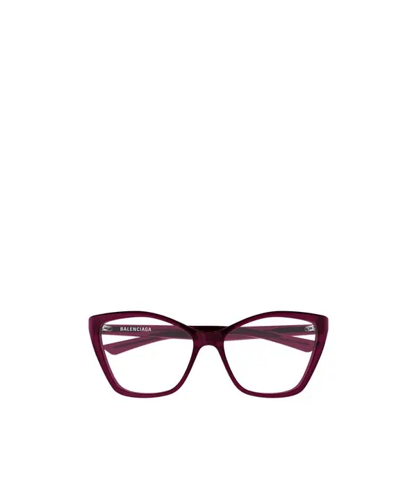 Balenciaga Cat-eye Eyeglasses - Bordeaux
