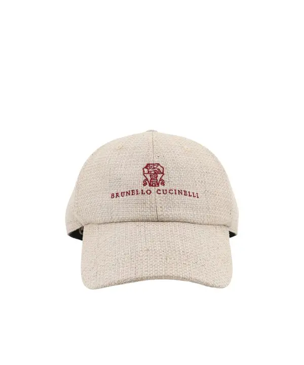 Brunello Cucinelli Baseball Cap - Nude